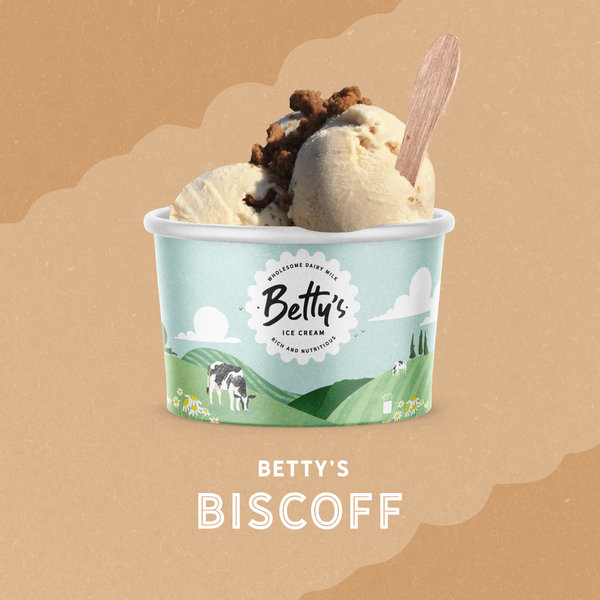 Betty's Biscoff Ice Cream – Betty's Ice Cream