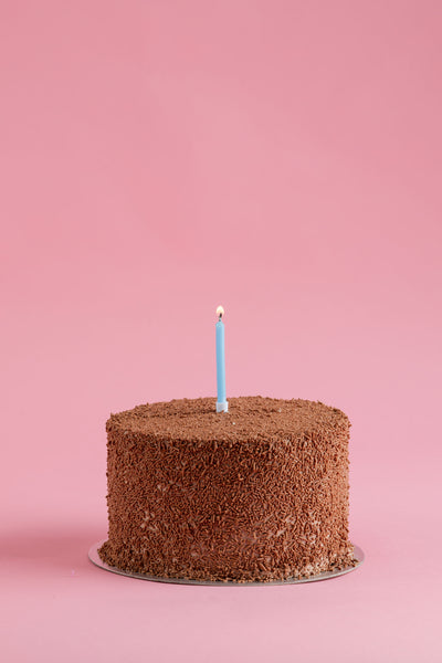 Betty's Ice Cream Cake with Chocolate Sponge and Chocolate Sprinkles