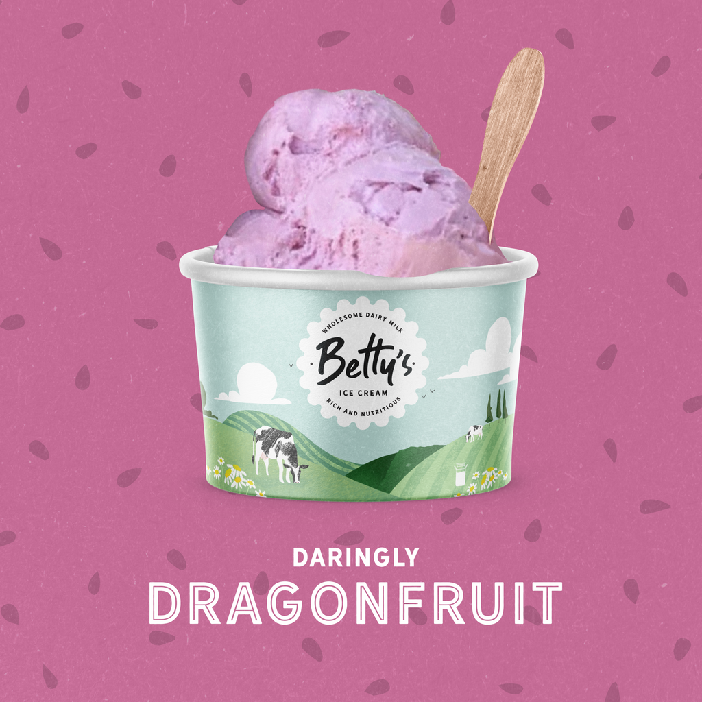 Betty's Daringly Dragon Fruit Ice Cream – Betty's Ice Cream